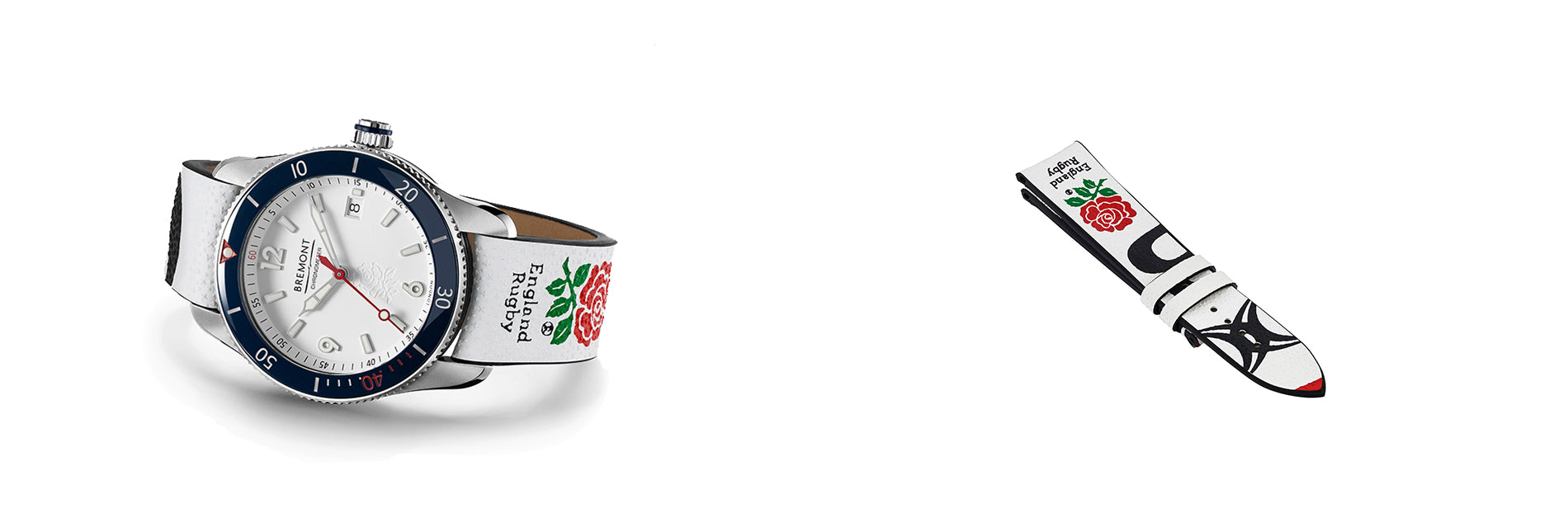 Bremont x Gilbert x RFU Collaboration