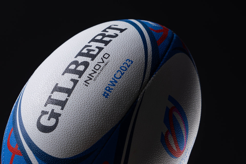 GILBERT REVEALS THE FIRST DUAL VALVE MATCH BALL FOR RUGBY WORLD CUP 20