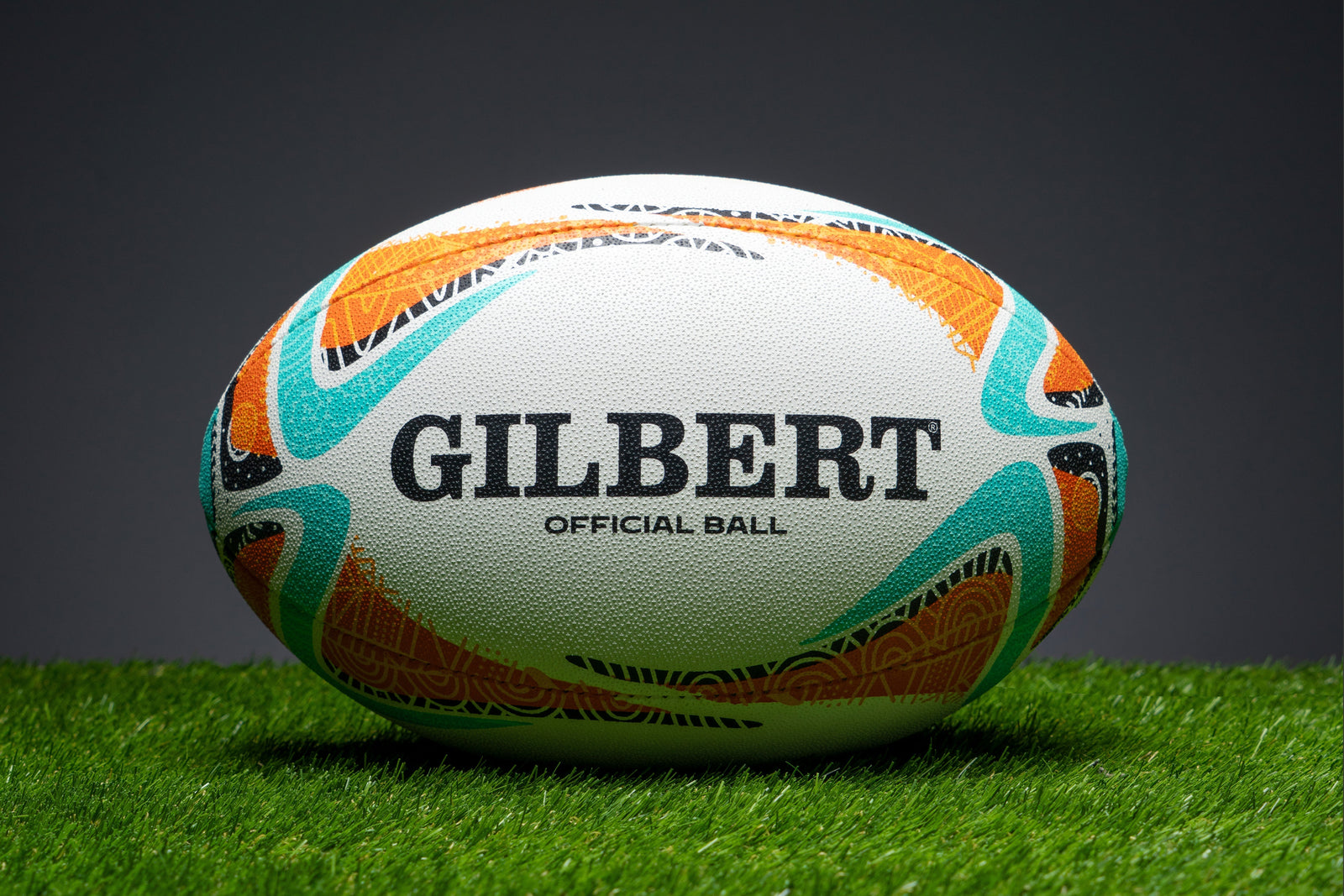 BEHIND THE DESIGN: GILBERT REVEALS THE OFFICIAL BALL DESIGN FOR RUGBY