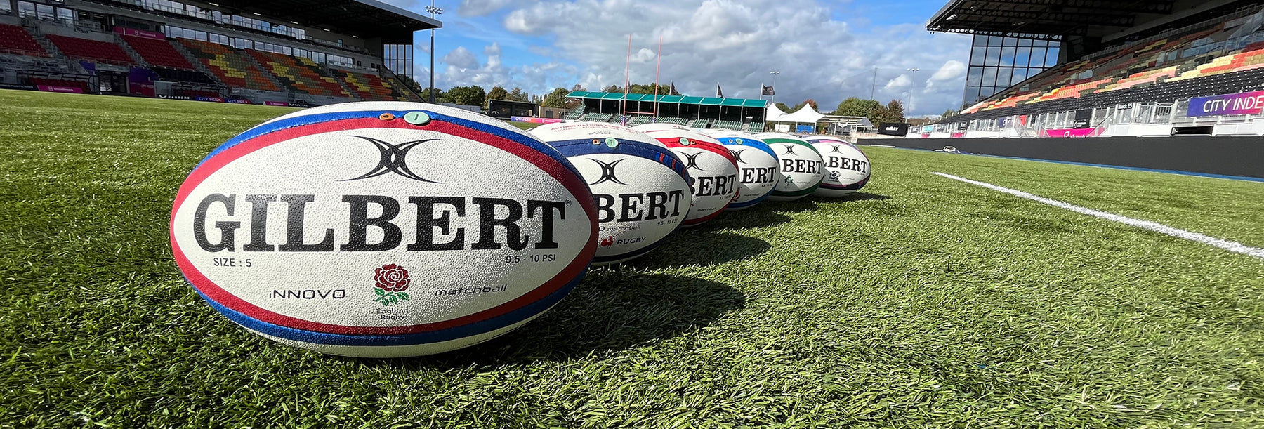 Gilbert Sportable Smart Ball to be used throughout Six Nations