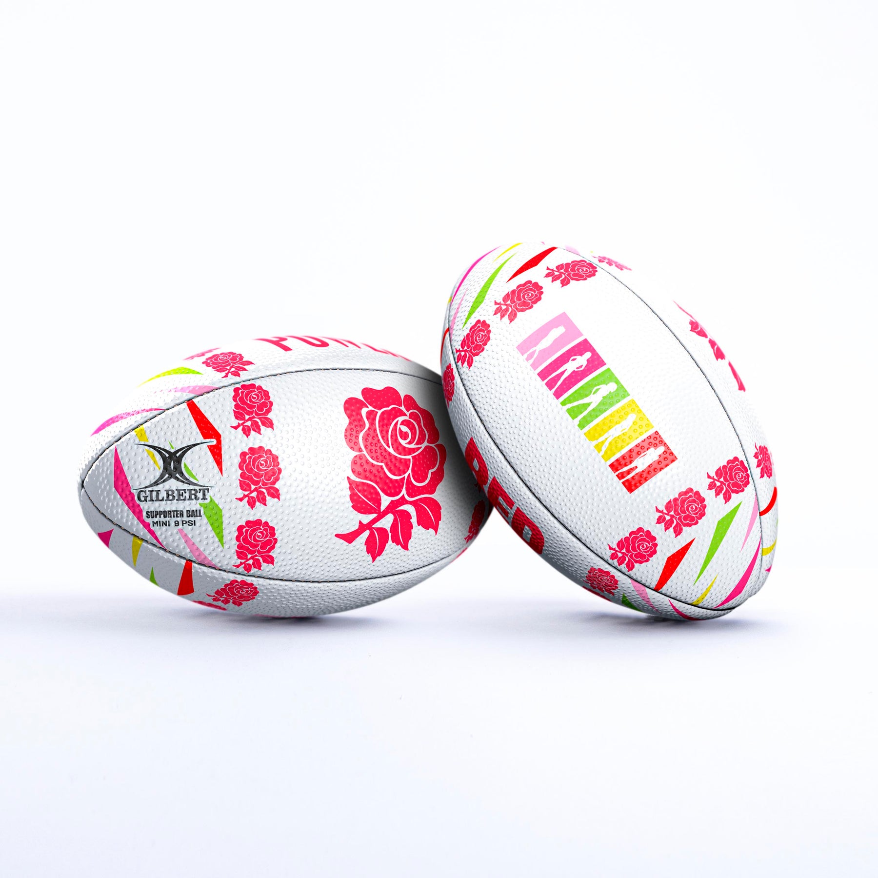 Official England Rugby Balls | Gilbert Rugby