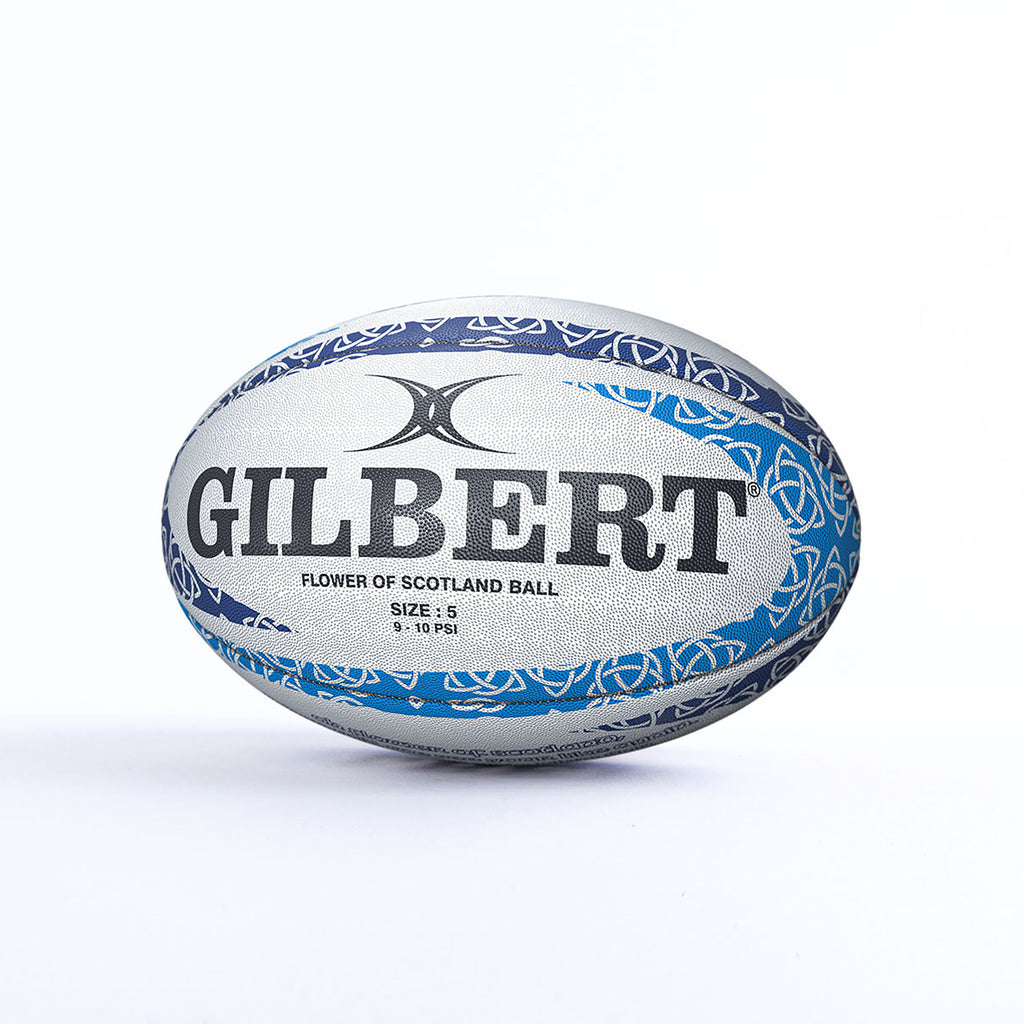 Flower of Scotland Mascot Ball – Gilbert Rugby