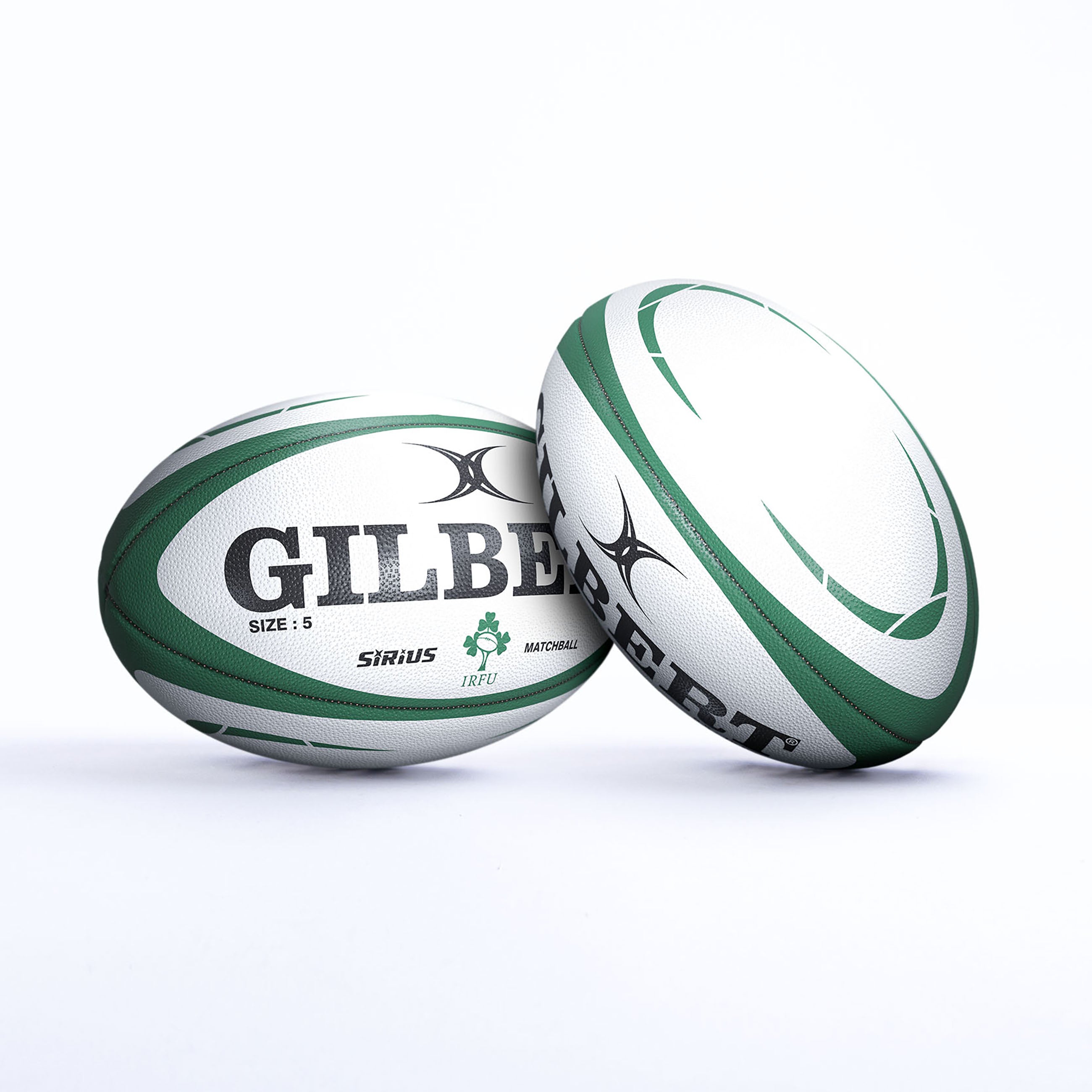 Official Ireland Rugby Balls | Gilbert Rugby