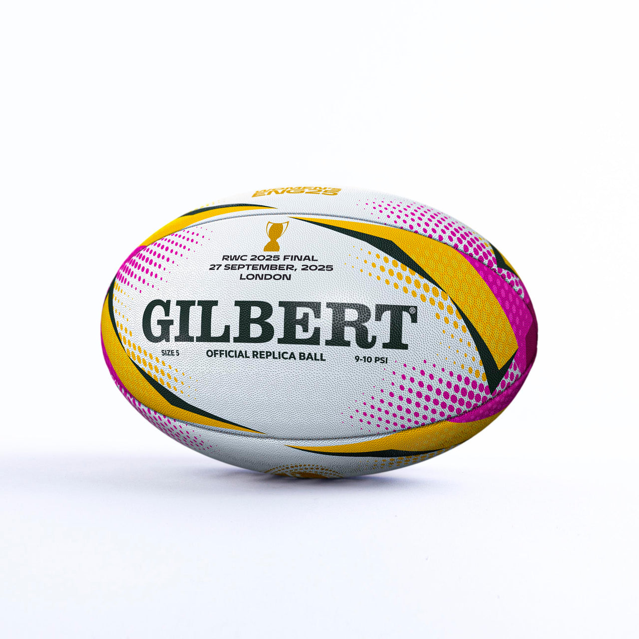BEHIND THE DESIGN: GILBERT REVEALS THE OFFICIAL BALL DESIGN FOR RUGBY
