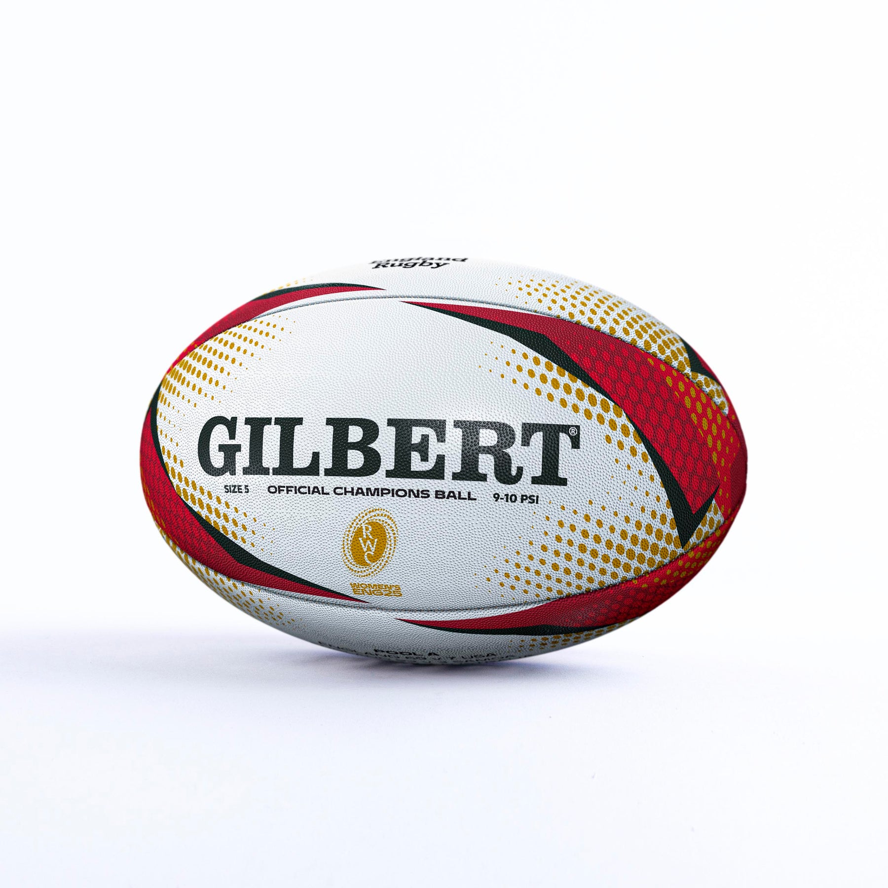 Official England Rugby Balls | Gilbert Rugby