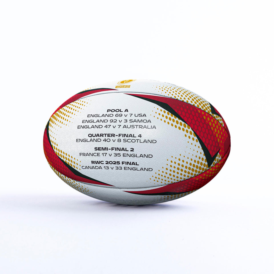Official England Rugby Balls | Gilbert Rugby