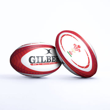 Official Wales Rugby Balls | Gilbert Rugby