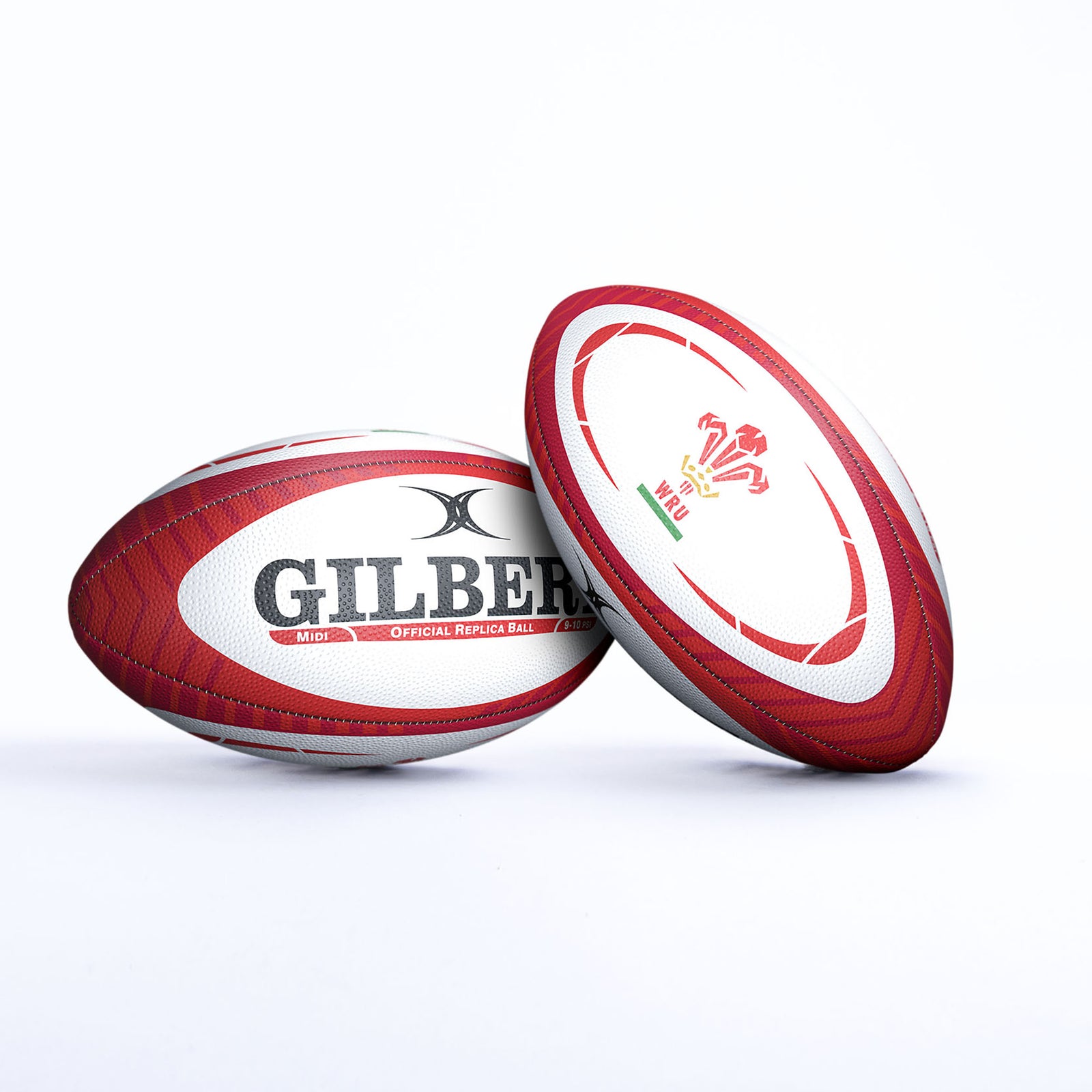 Official Wales Rugby Balls | Gilbert Rugby