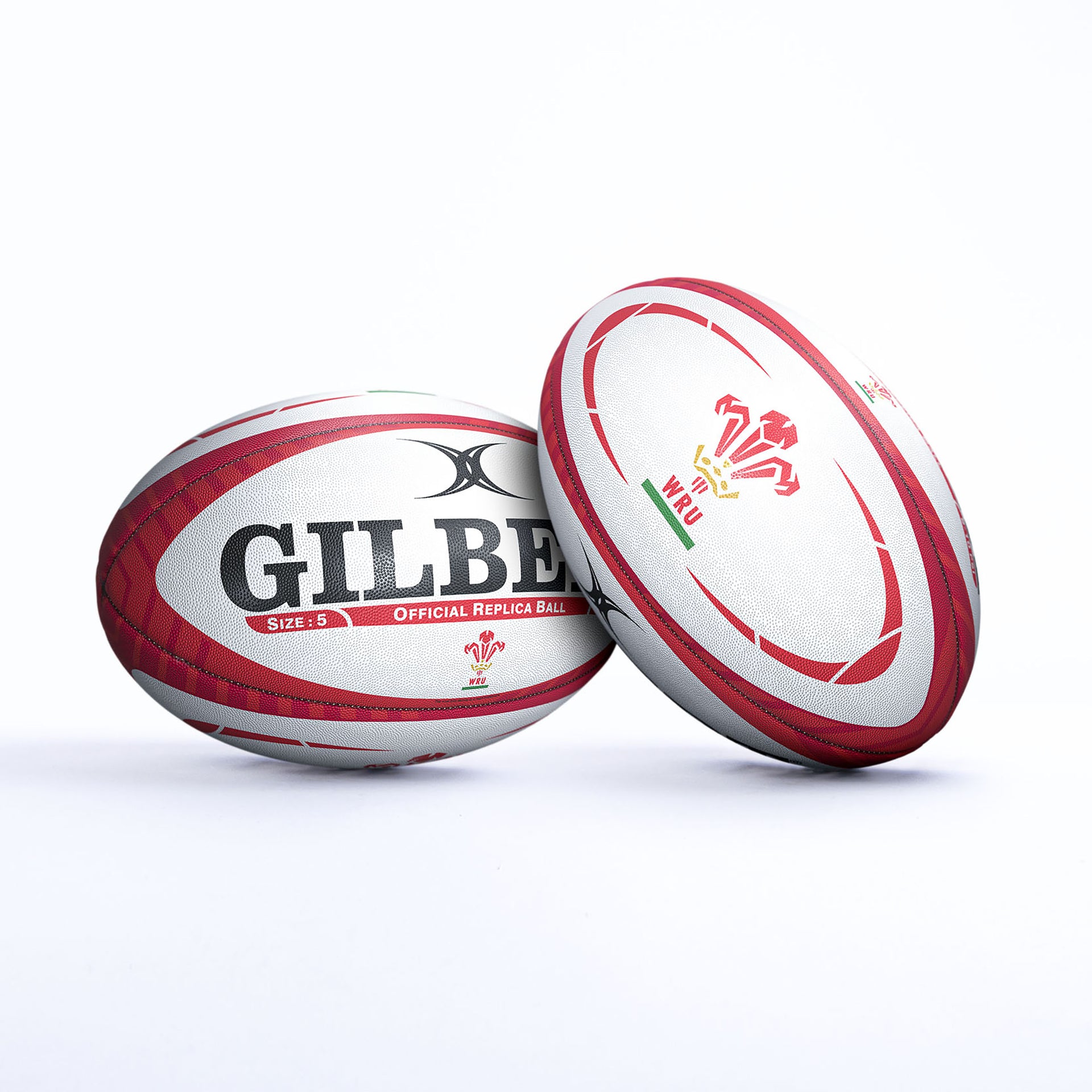 Official Wales Rugby Balls | Gilbert Rugby