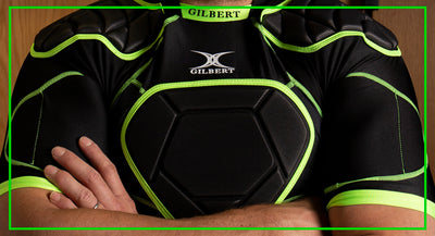 Rugby Body Armour and Shoulder Pads Buyers Guide | Gilbert Rugby