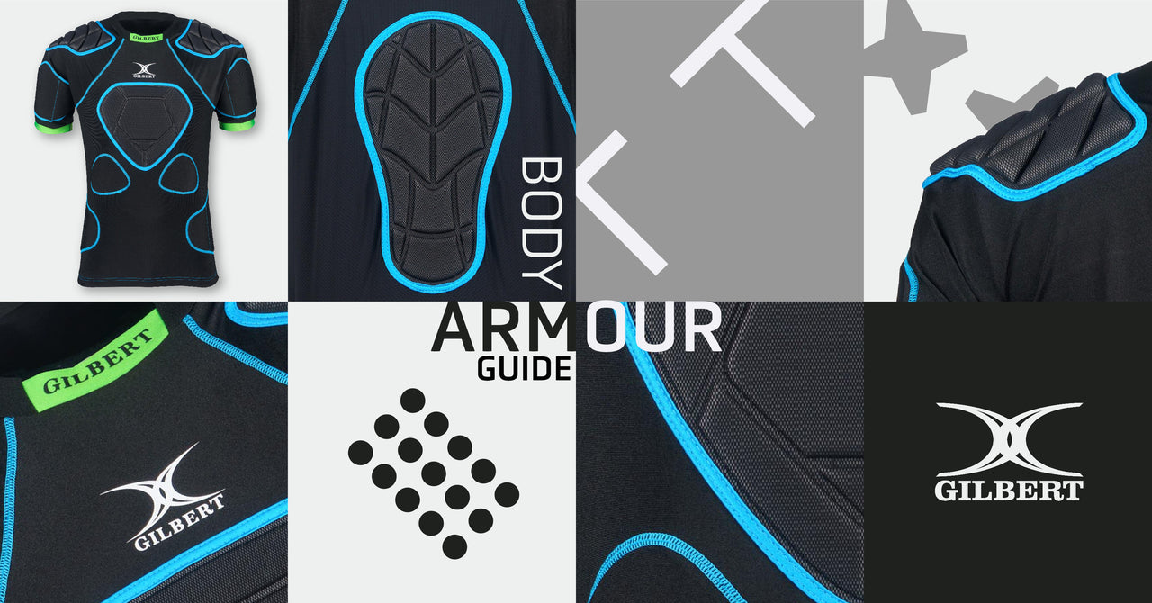 Rugby Body Armour and Shoulder Pads Buyers Guide | Gilbert Rugby