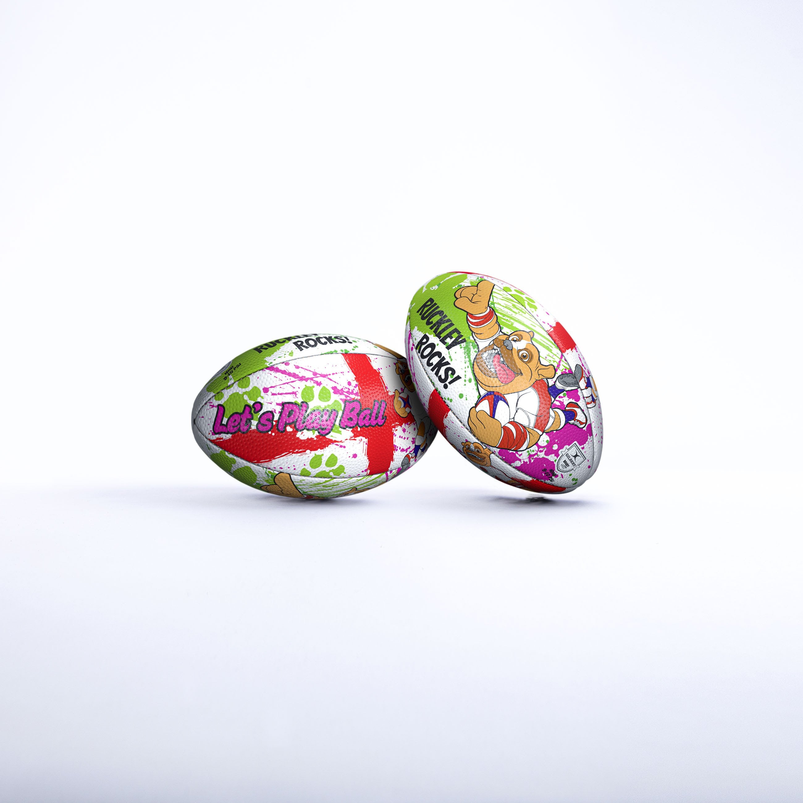 Ruckley Mascot Supporter Ball