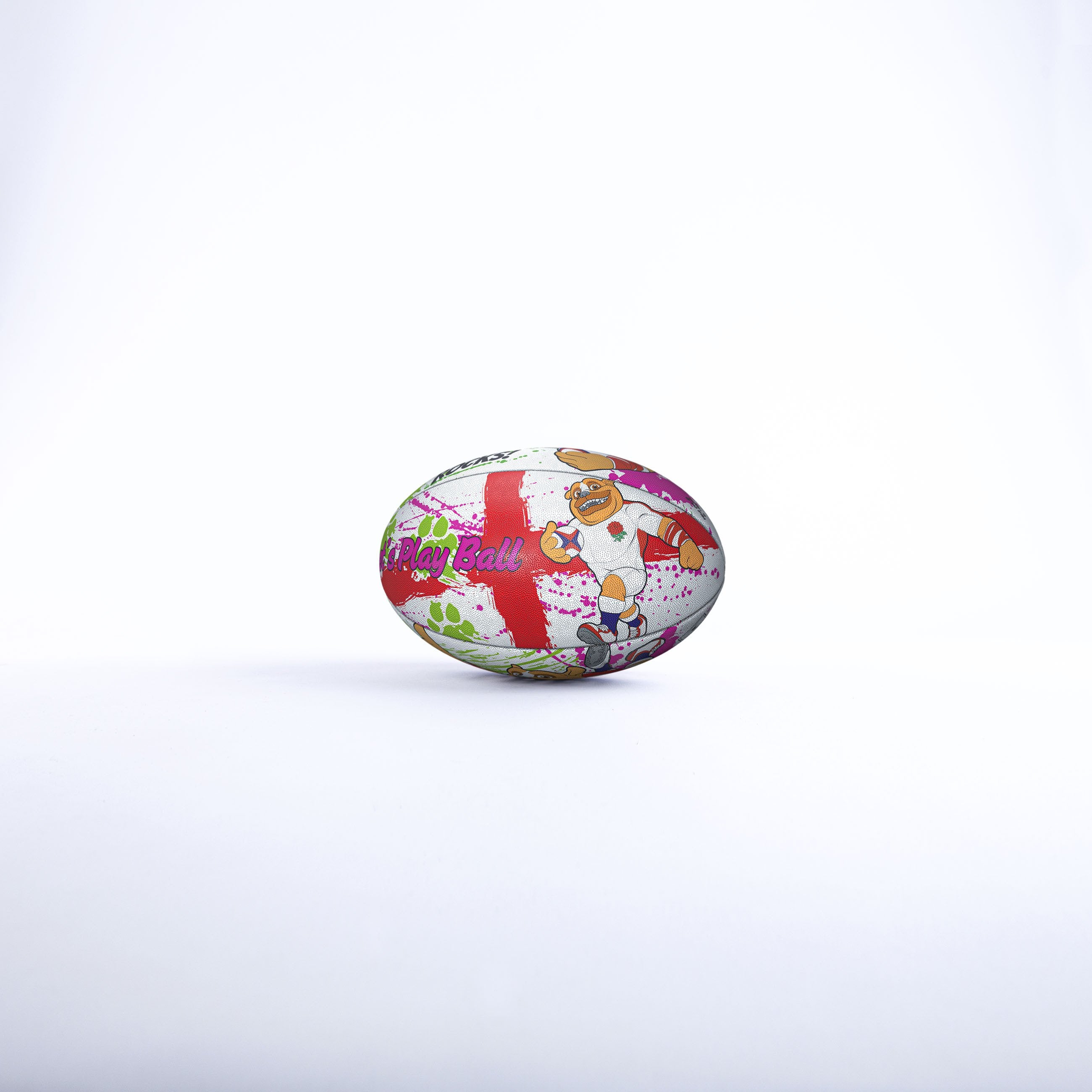 Ruckley Mascot Supporter Ball