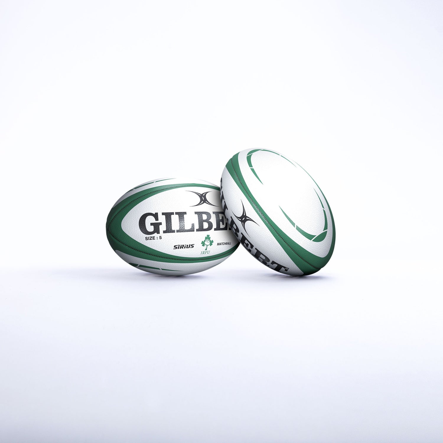 Official Ireland Rugby Balls | Gilbert Rugby