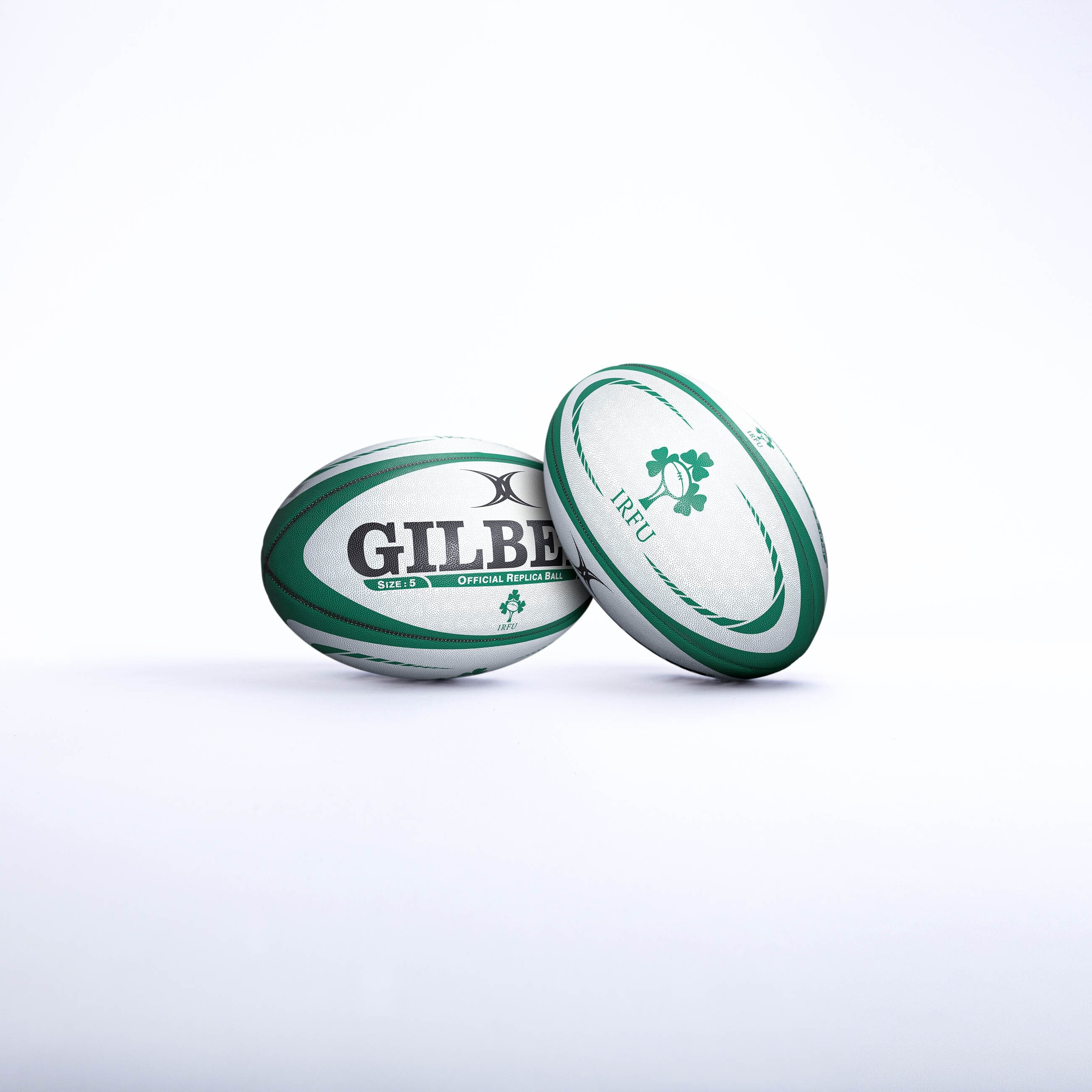 Official Ireland Rugby Balls | Gilbert Rugby
