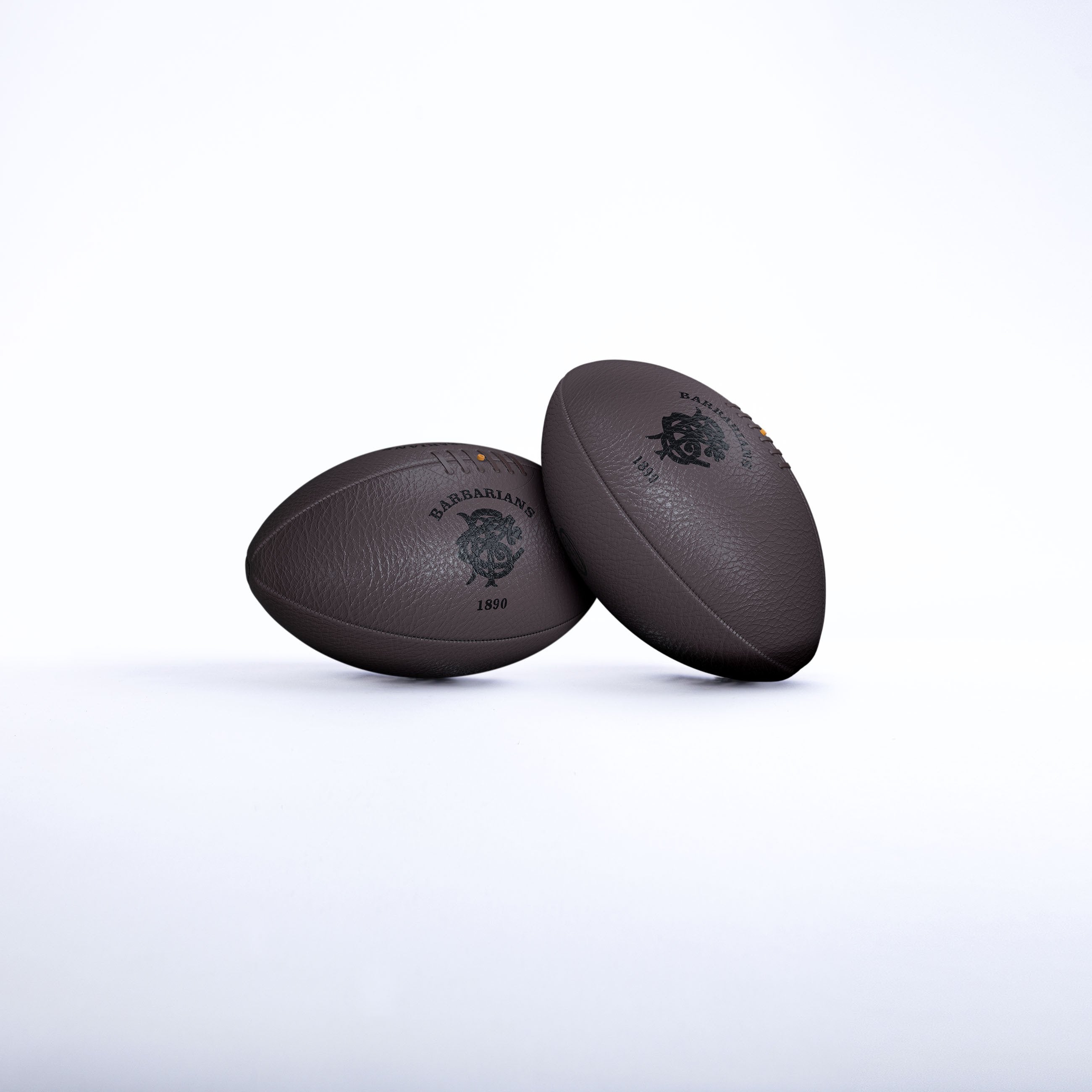 Vintage Leather Rugby Ball | Original style rugby ball | Gilbert