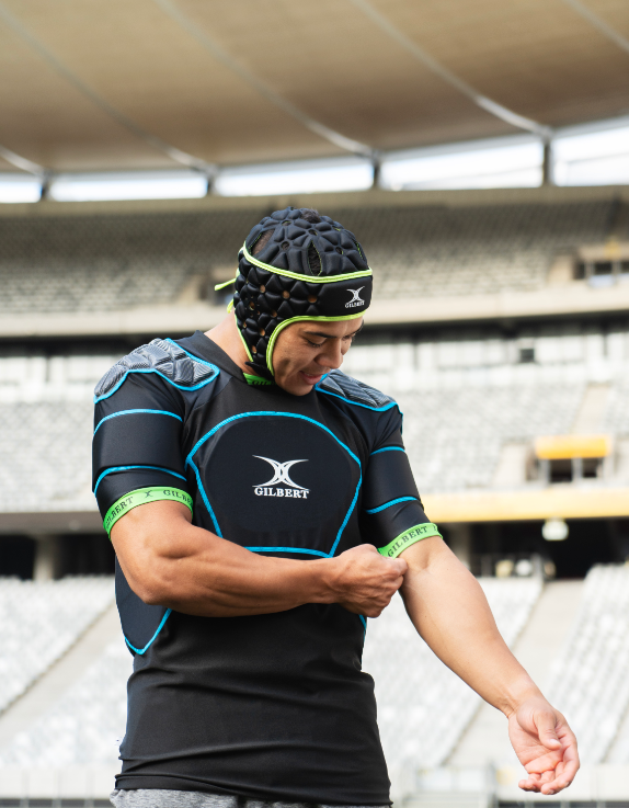 Rugby Body Armour and Shoulder Pads Buyers Guide | Gilbert Rugby