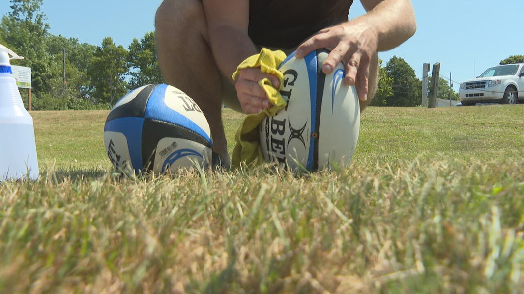 Caring for your Rugby Ball
