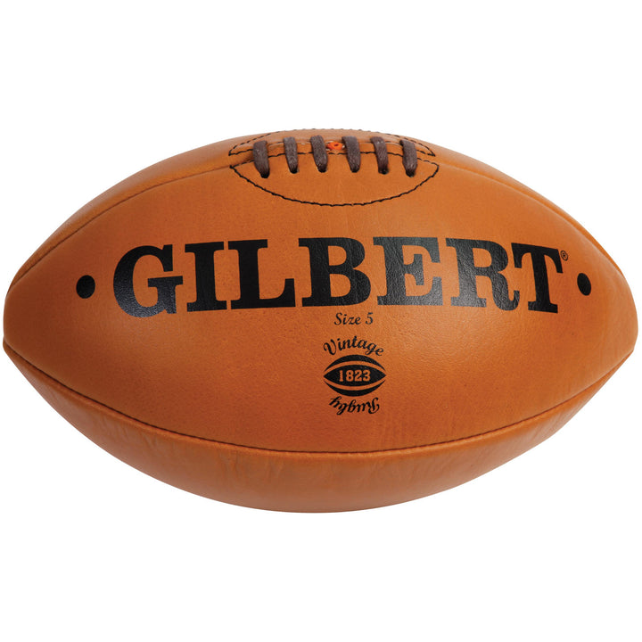 Vintage Leather Rugby Ball | Original style rugby ball | Gilbert