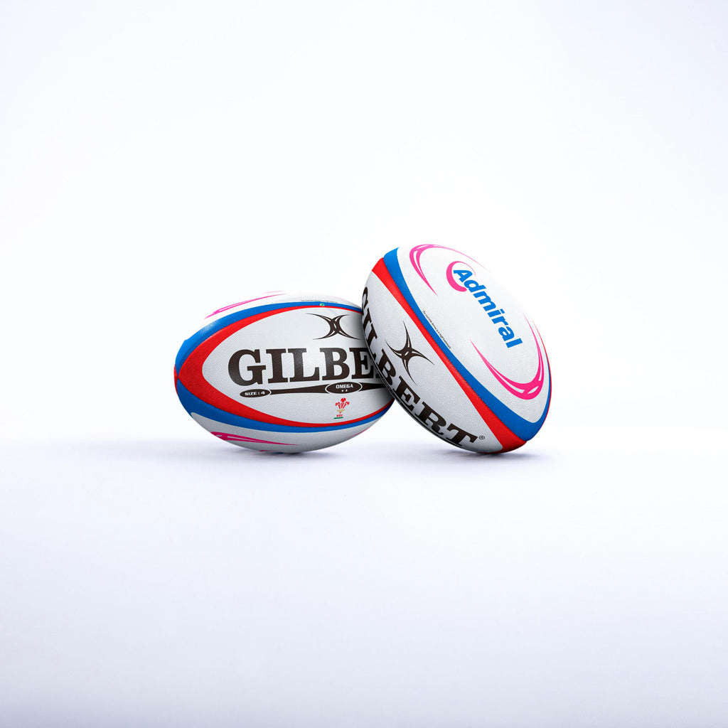 Cymru Admiral Omega Match Ball – Gilbert Rugby