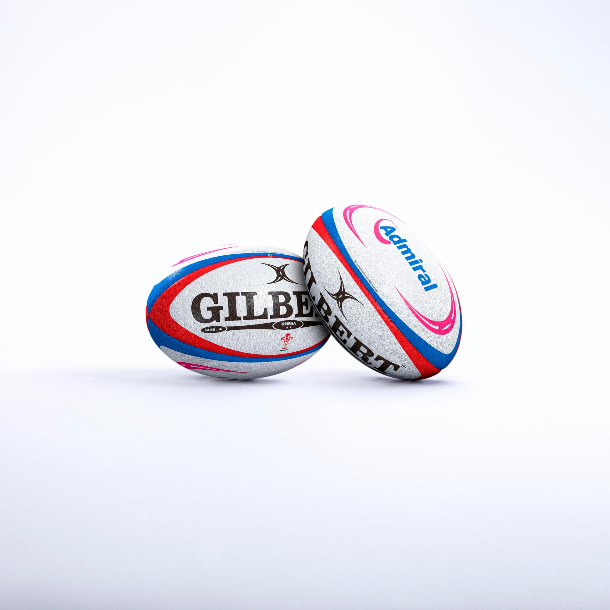 Cymru Admiral Omega Match Ball – Gilbert Rugby