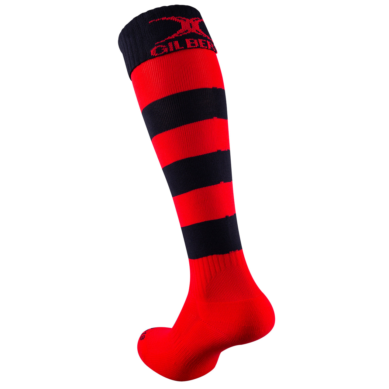 Rugby Match Socks. Kryten II Hoop Junior Socks | Gilbert Rugby