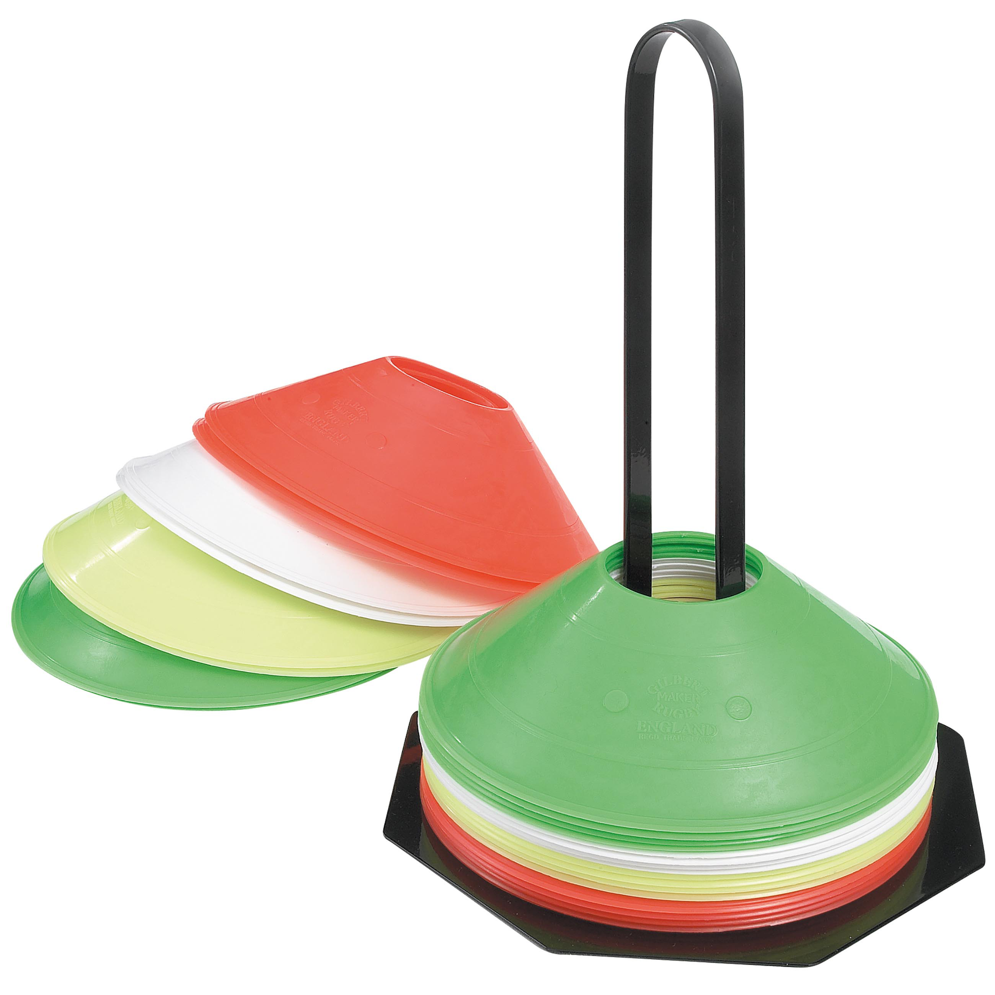 Marking Cones & Carrier Set – Gilbert Rugby