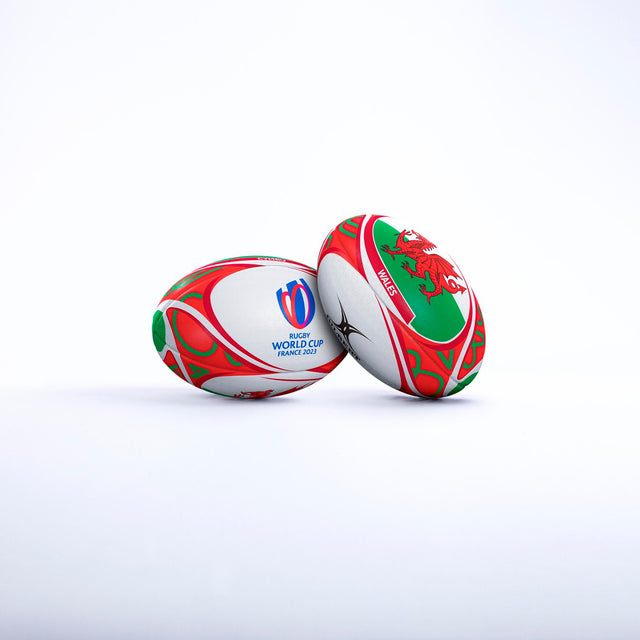 Official Wales Rugby Balls | Gilbert Rugby