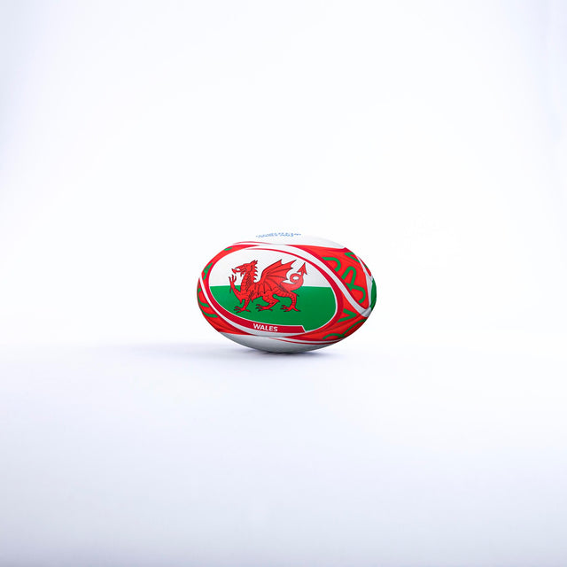 Official Wales Rugby Balls | Gilbert Rugby